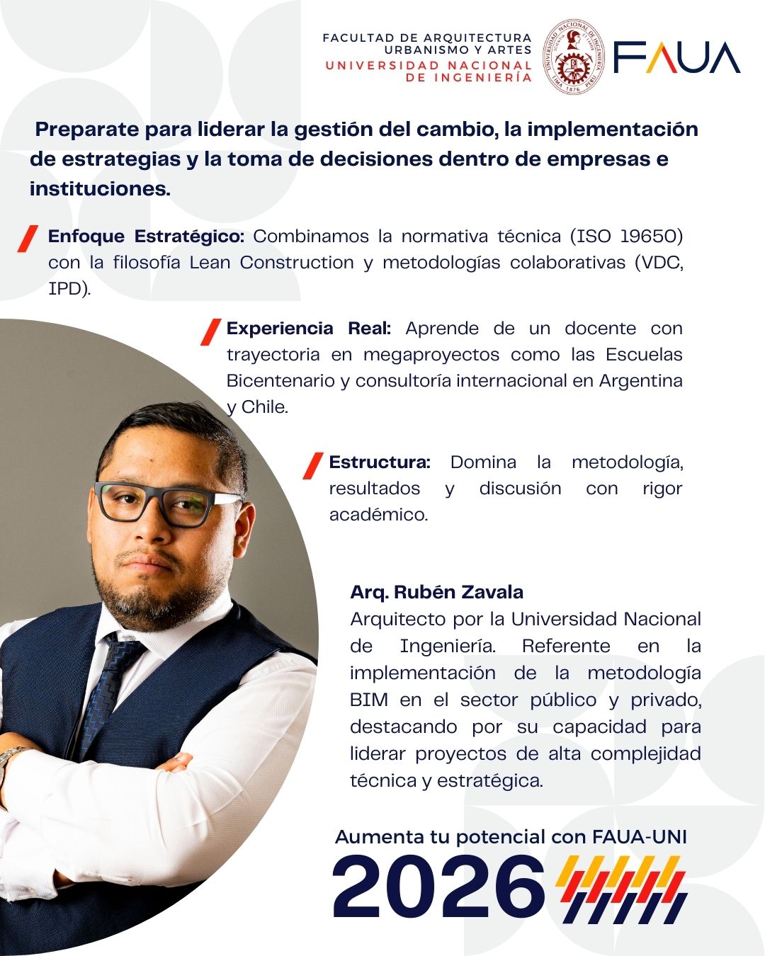 Metodología BIM – FAUA UNI