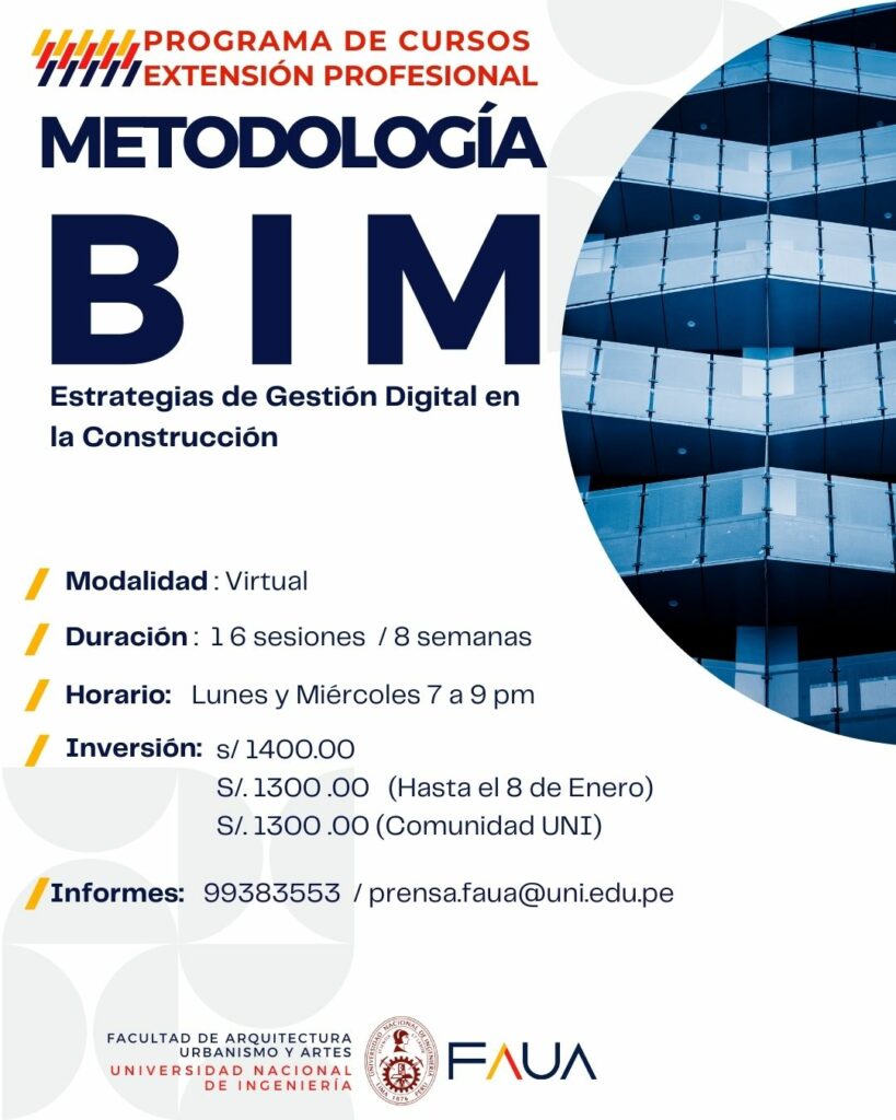 Metodología BIM – FAUA UNI